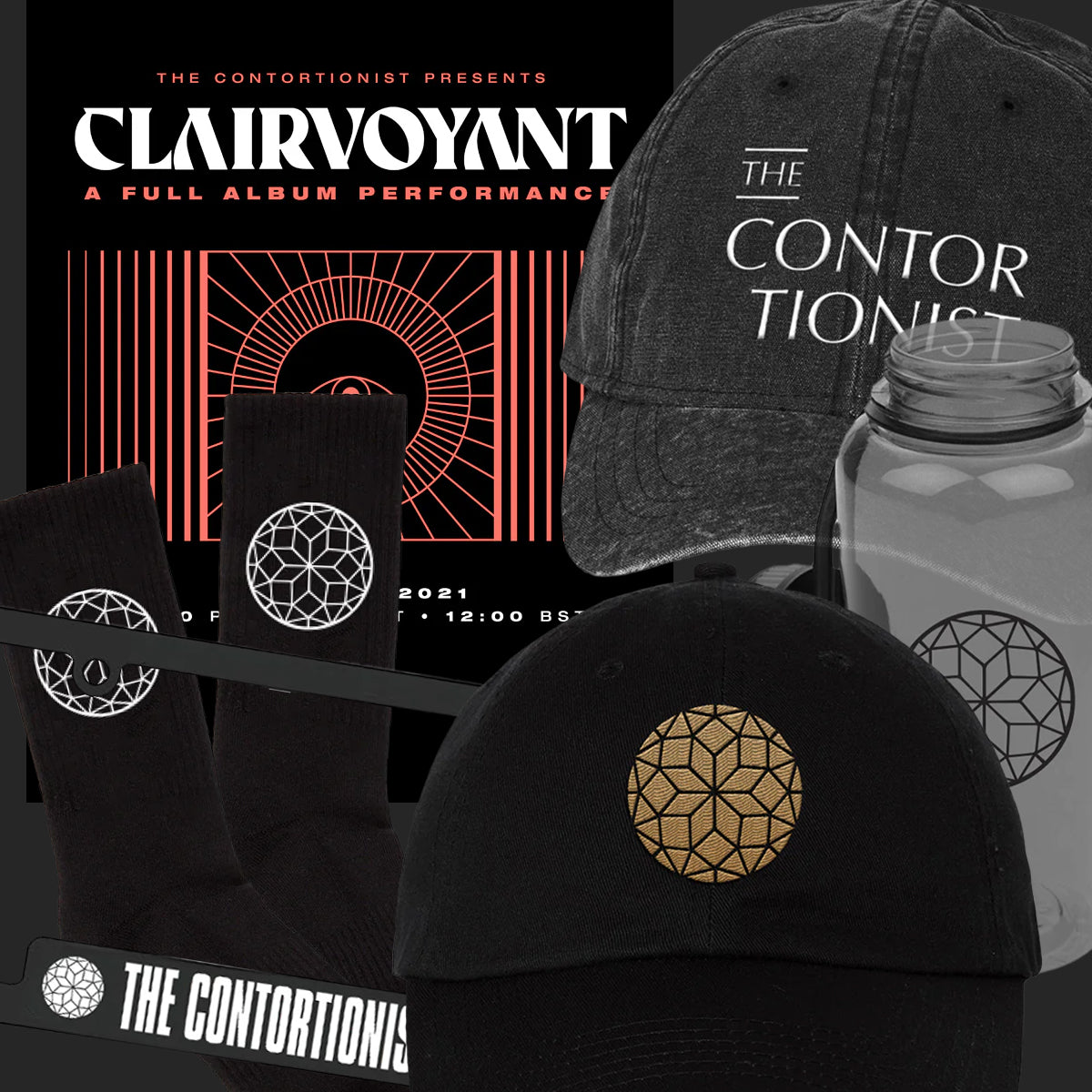 The Contortionist Online Store
