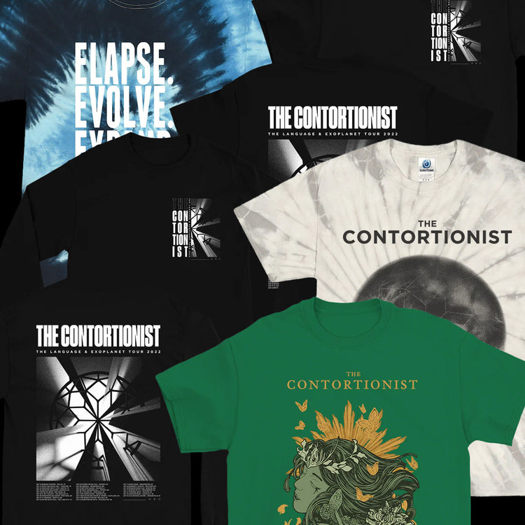 The Contortionist Online Store