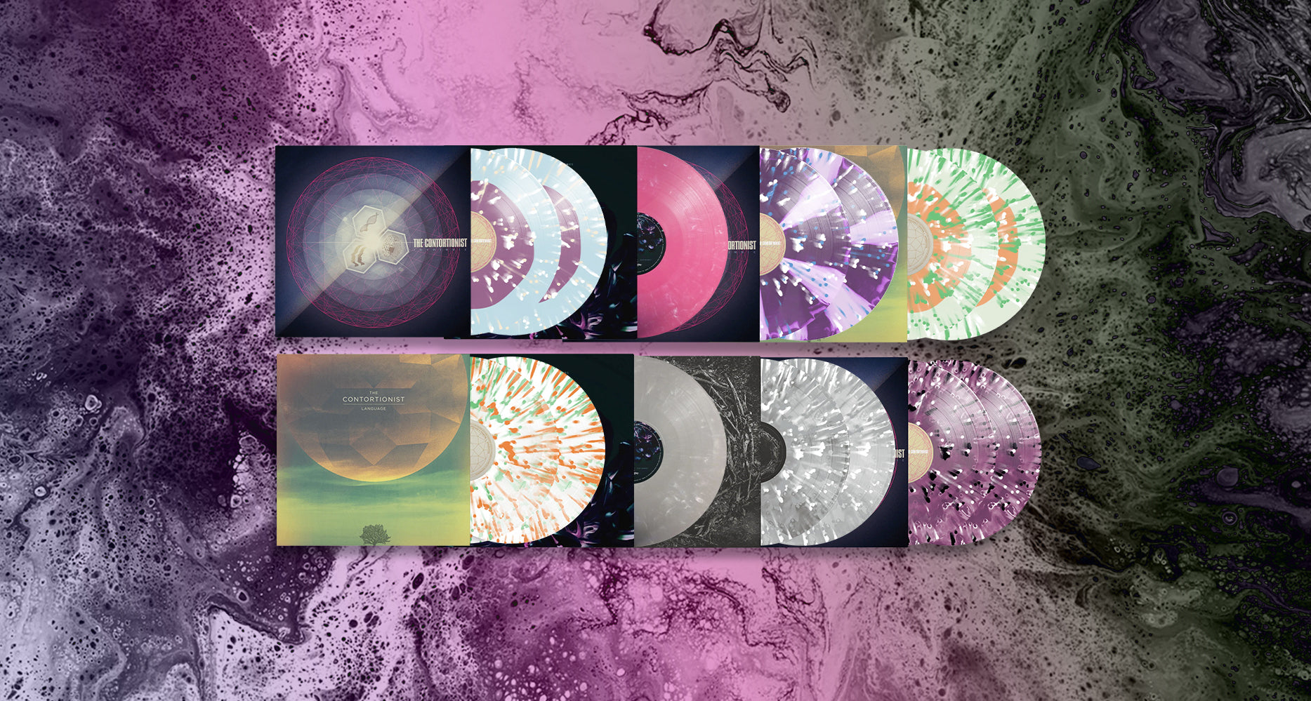 The Contortionist Online Store