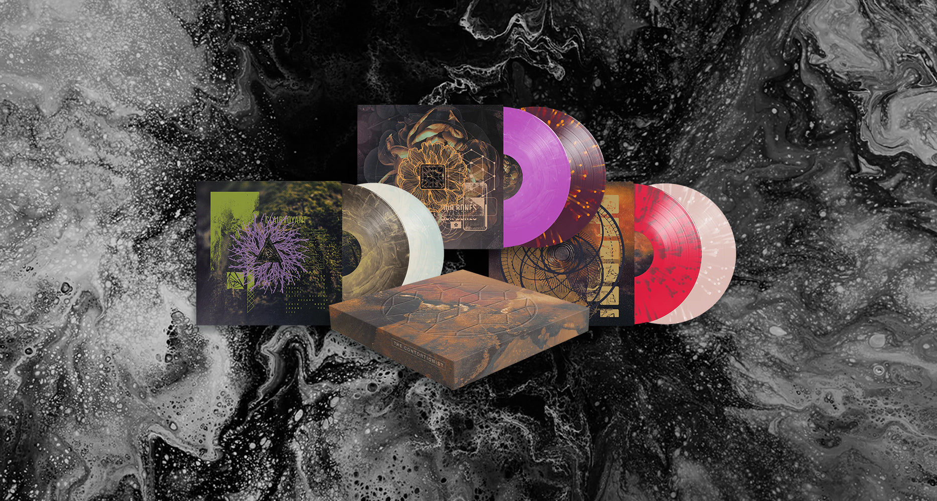 The Contortionist Online Store