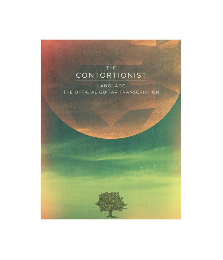 The Contortionist Language Official Guitar Tab Book Download